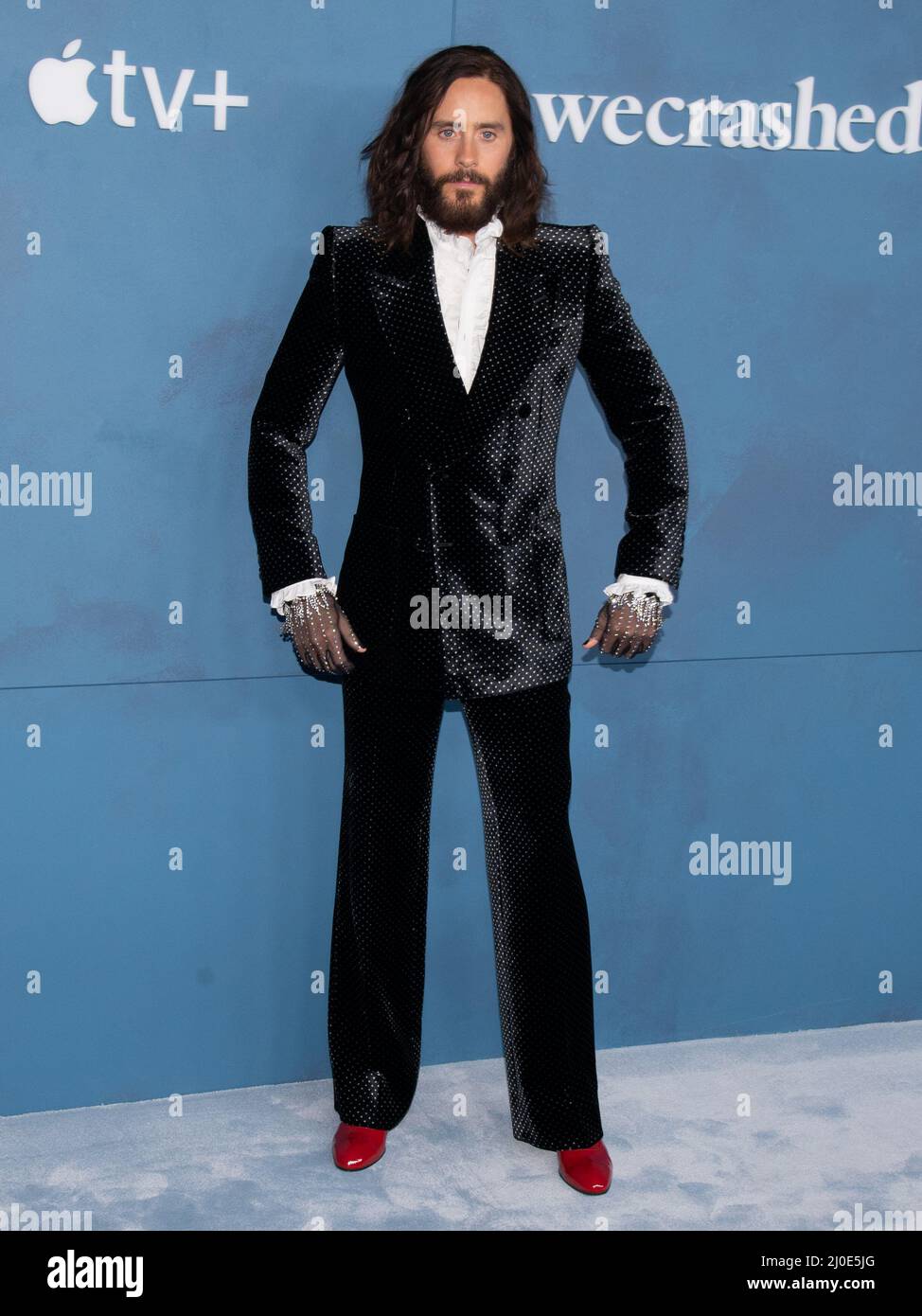 17 March 2022 - Los Angeles, California - Jared Leto. Global Premiere ...