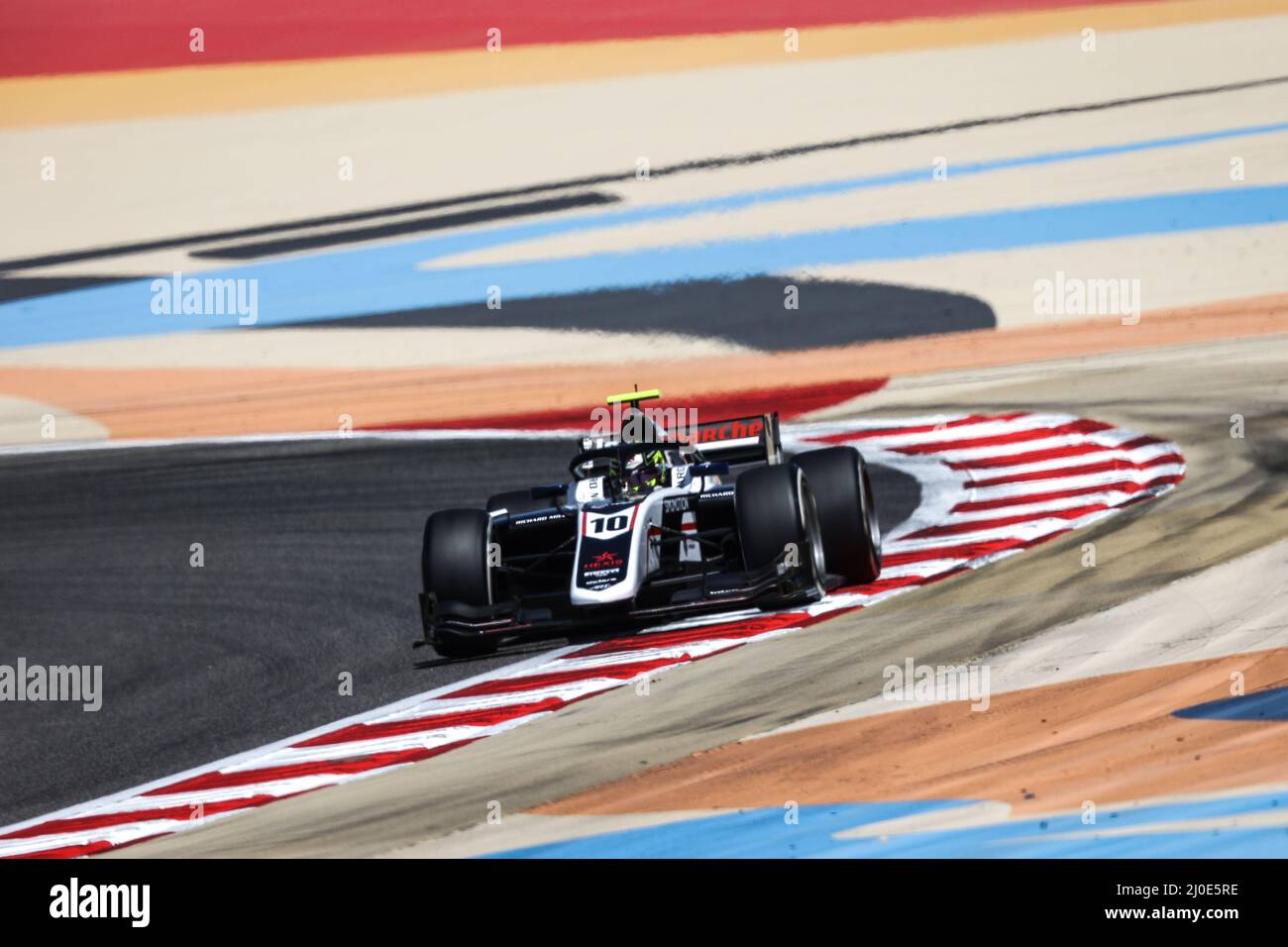 Sakhir, Bahrain. 18th Mar, 2022. 10 Pourchaire Theo (fra), ART Grand ...