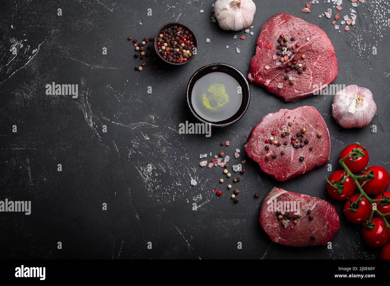 Closeup steak pepper hi-res stock photography and images - Alamy