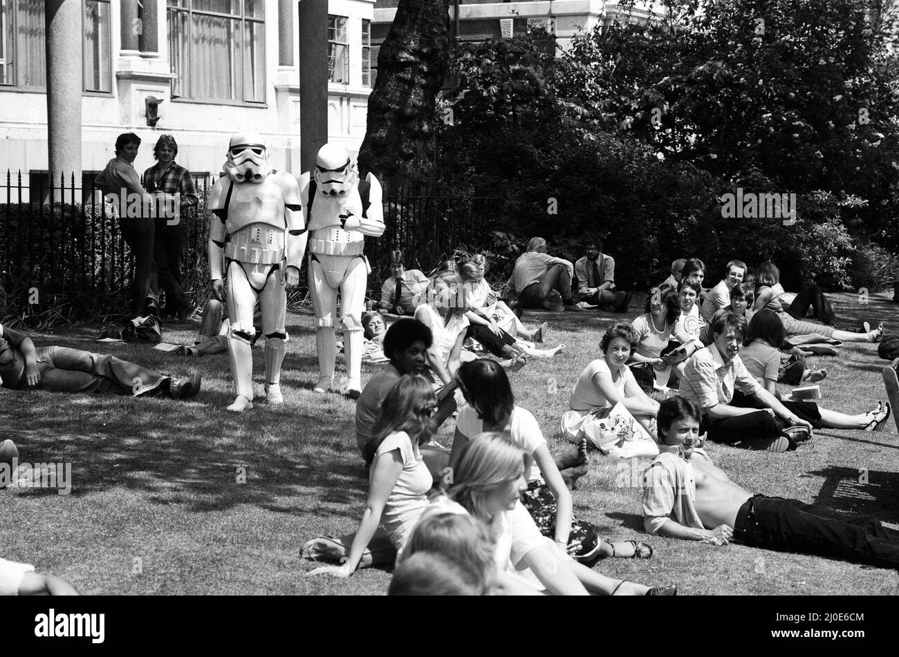 The stars of 'Star Wars: Episode V – The Empire Strikes Back' attend a ...
