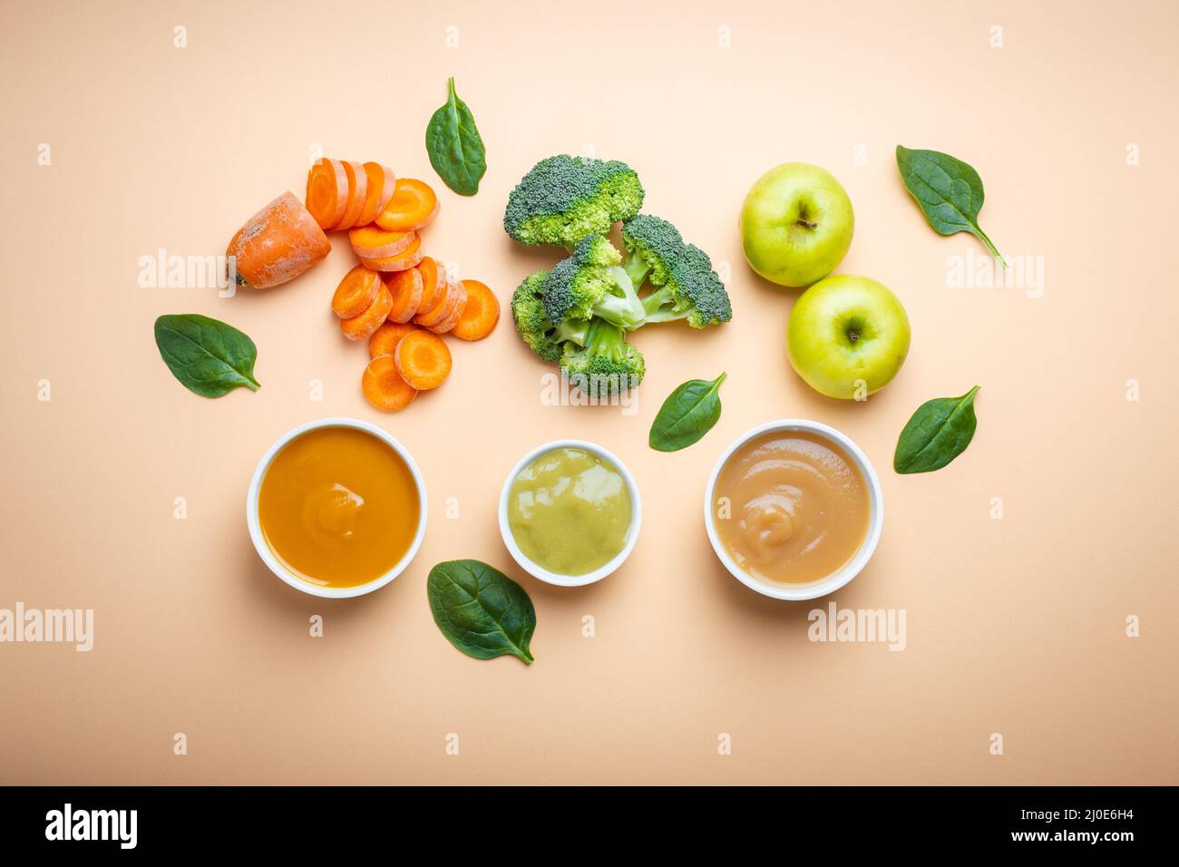 Baby food ingredient hi-res stock photography and images - Alamy