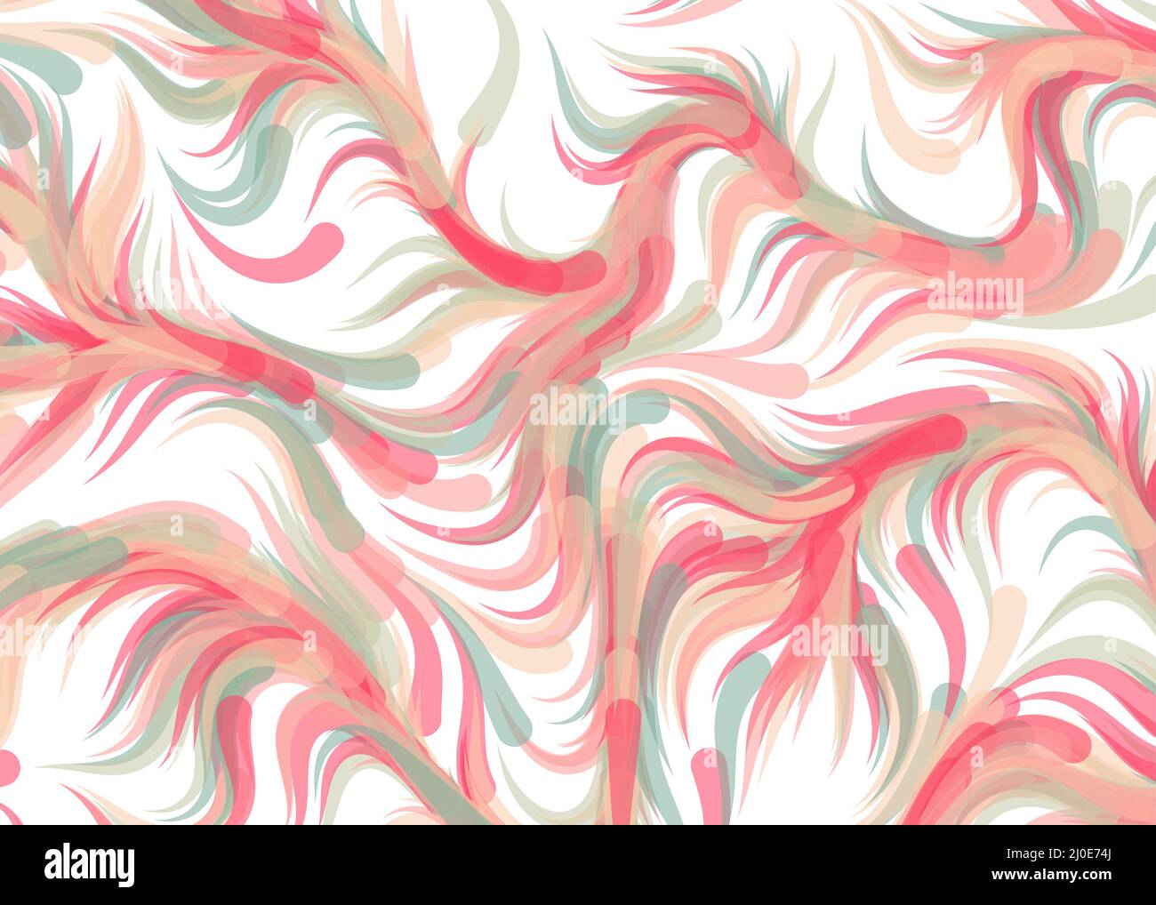 Abstract Perlinnoise Geometrical generative computational art illustration Stock Vector Image ...