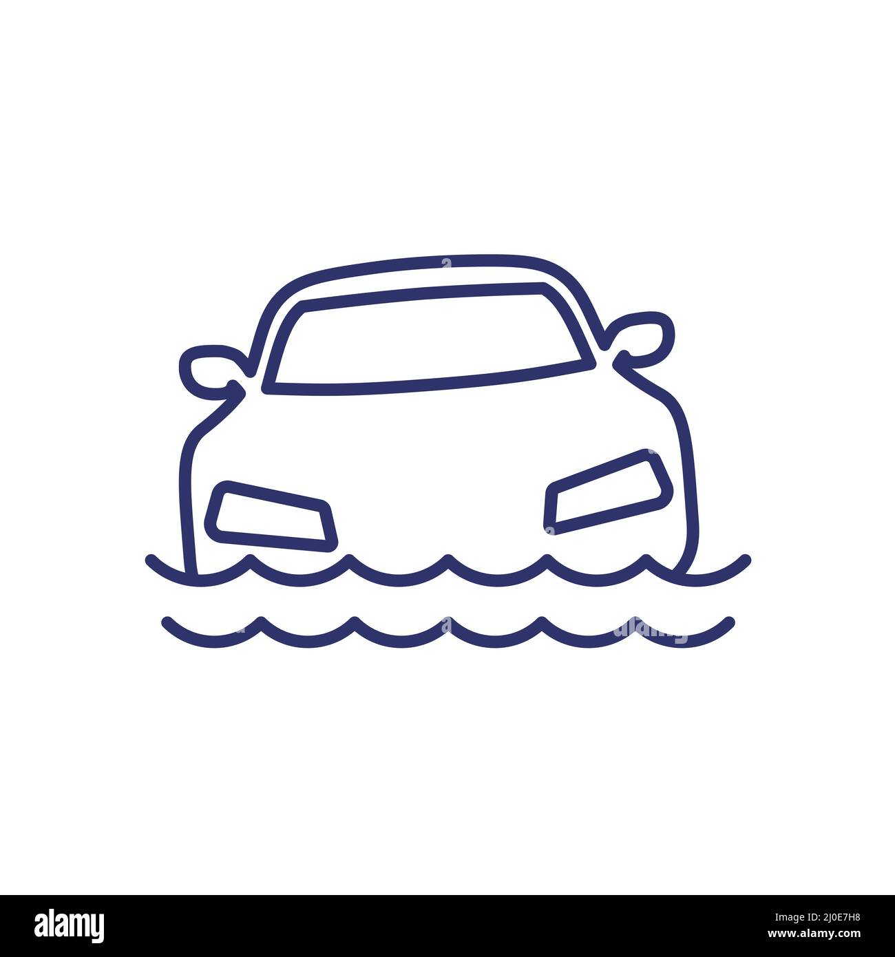 Rainy flood Cut Out Stock Images & Pictures - Alamy