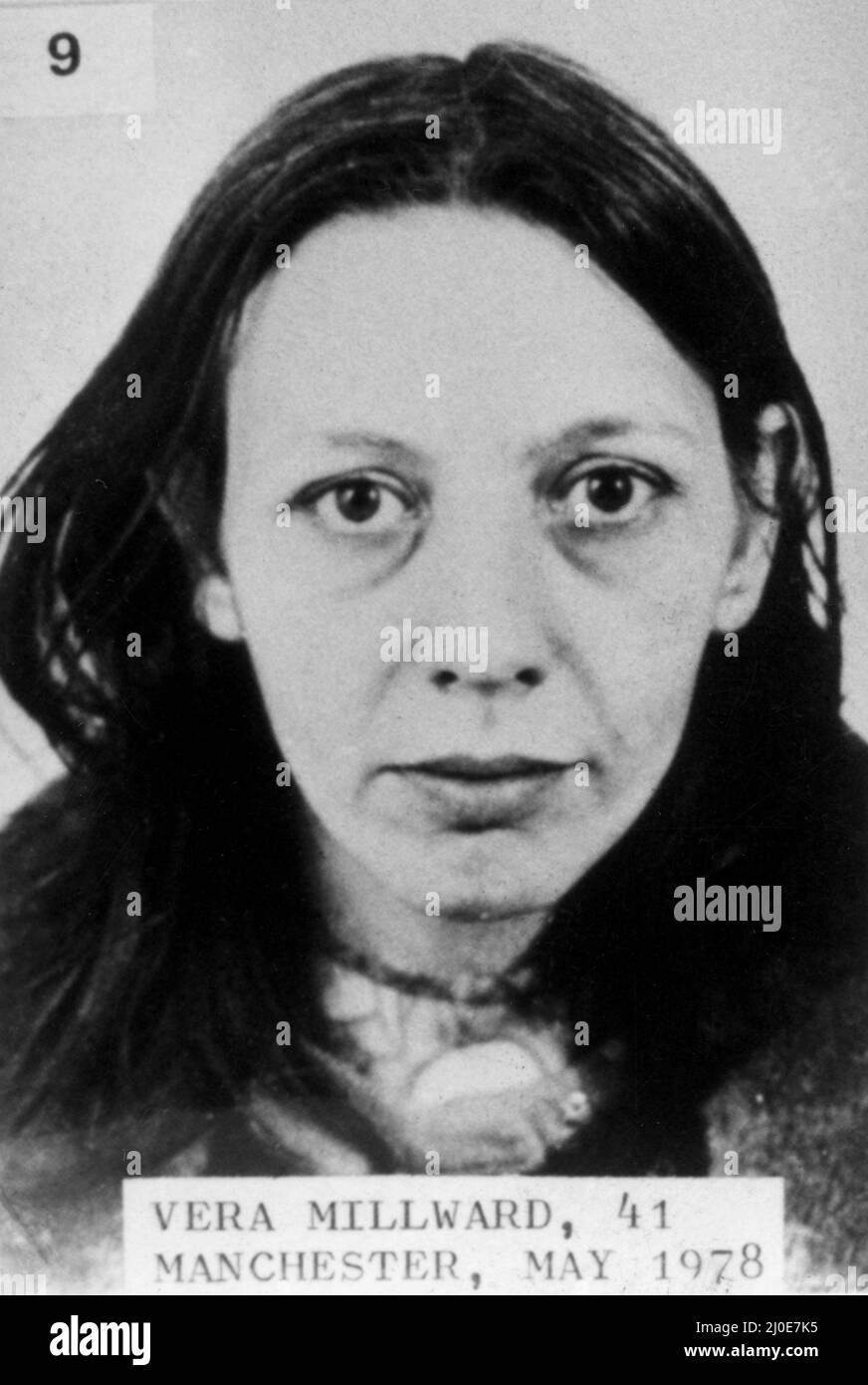 Vera Millward, victim of Peter Sutcliffe, 'The Yorkshire Ripper'.May ...
