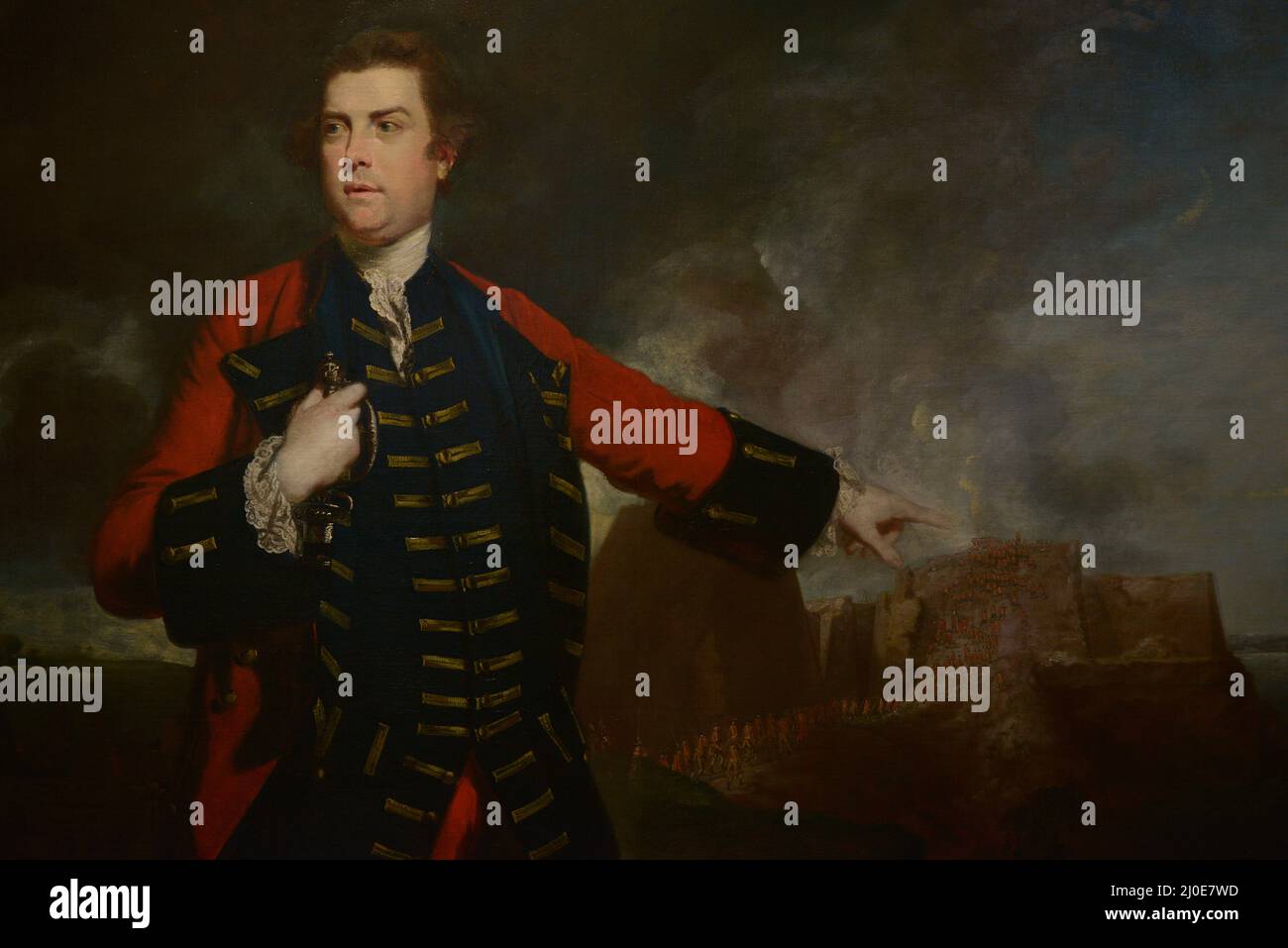 English major general uniform hi-res stock photography and images - Alamy