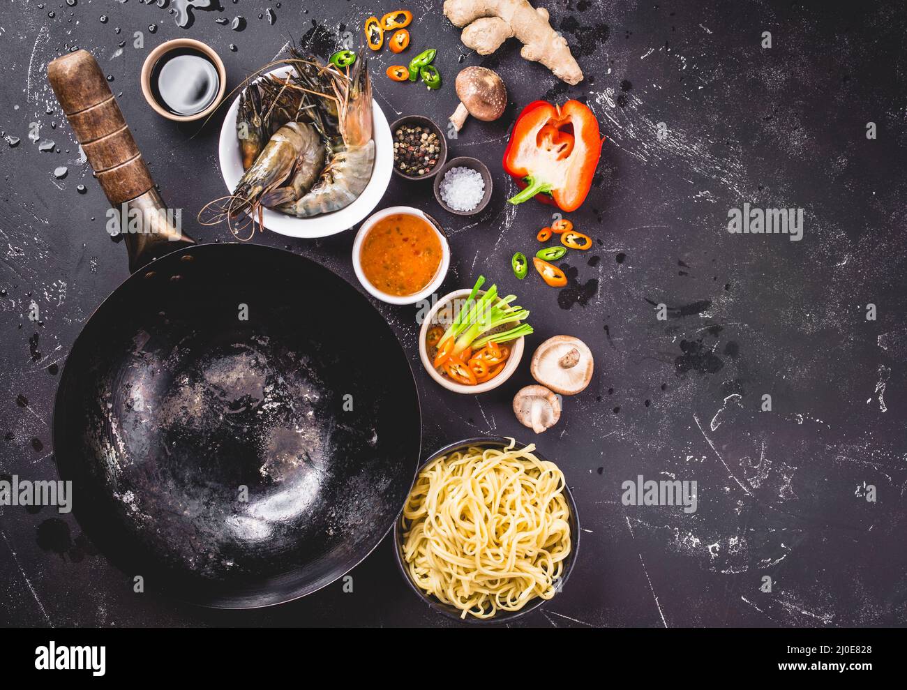 Pan asian concept restaurant hi-res stock photography and images - Alamy
