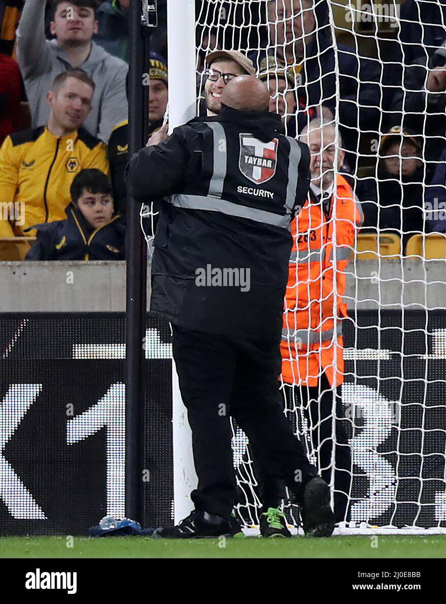 Football soccer wolves stewards hi-res stock photography and images - Alamy