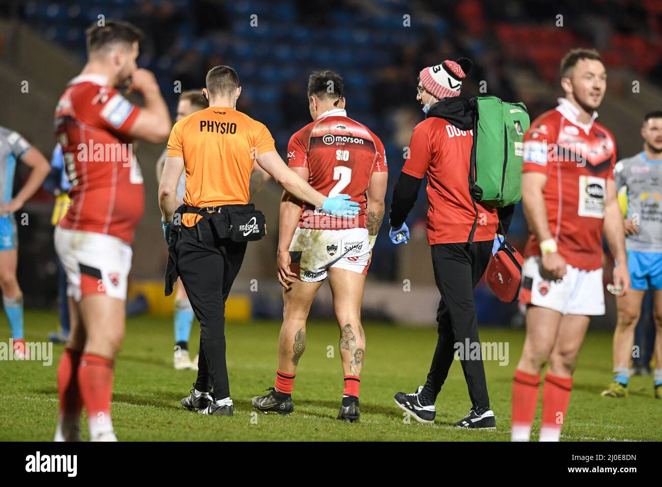 Ken sio injury hi-res stock photography and images - Alamy