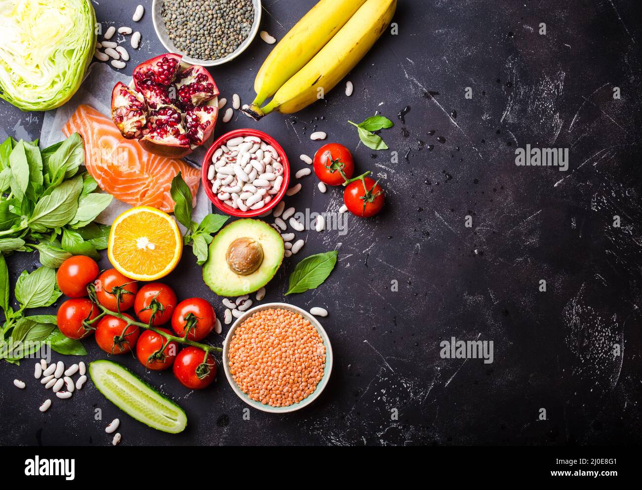 Healthy diet and food hi-res stock photography and images - Alamy