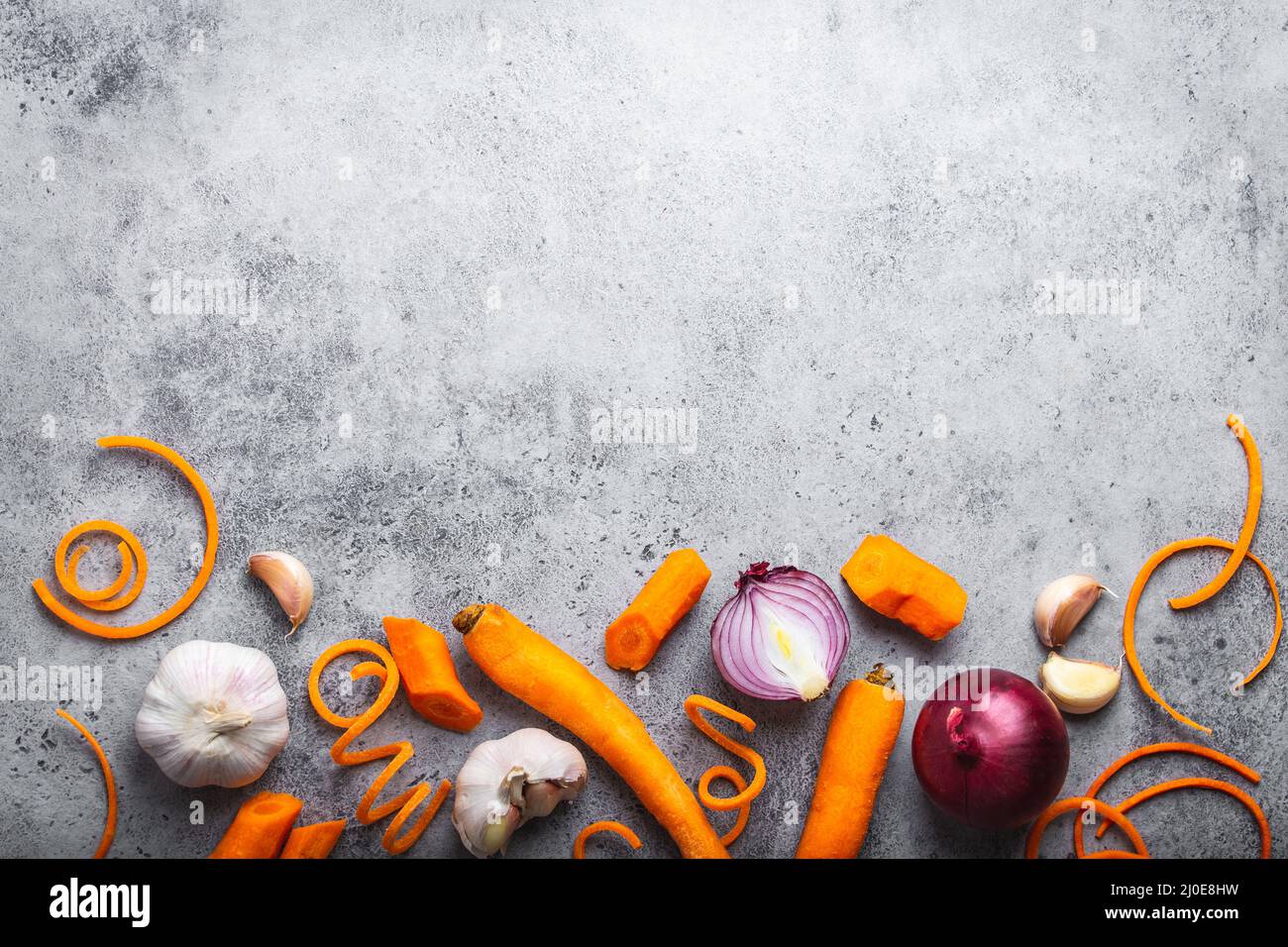 Food and cooking background Stock Photo - Alamy