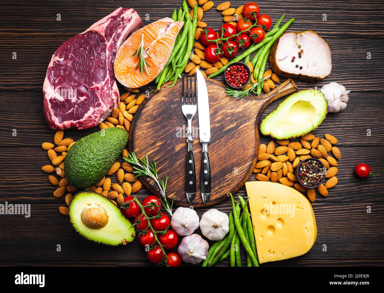 Low fat foods hi-res stock photography and images - Alamy