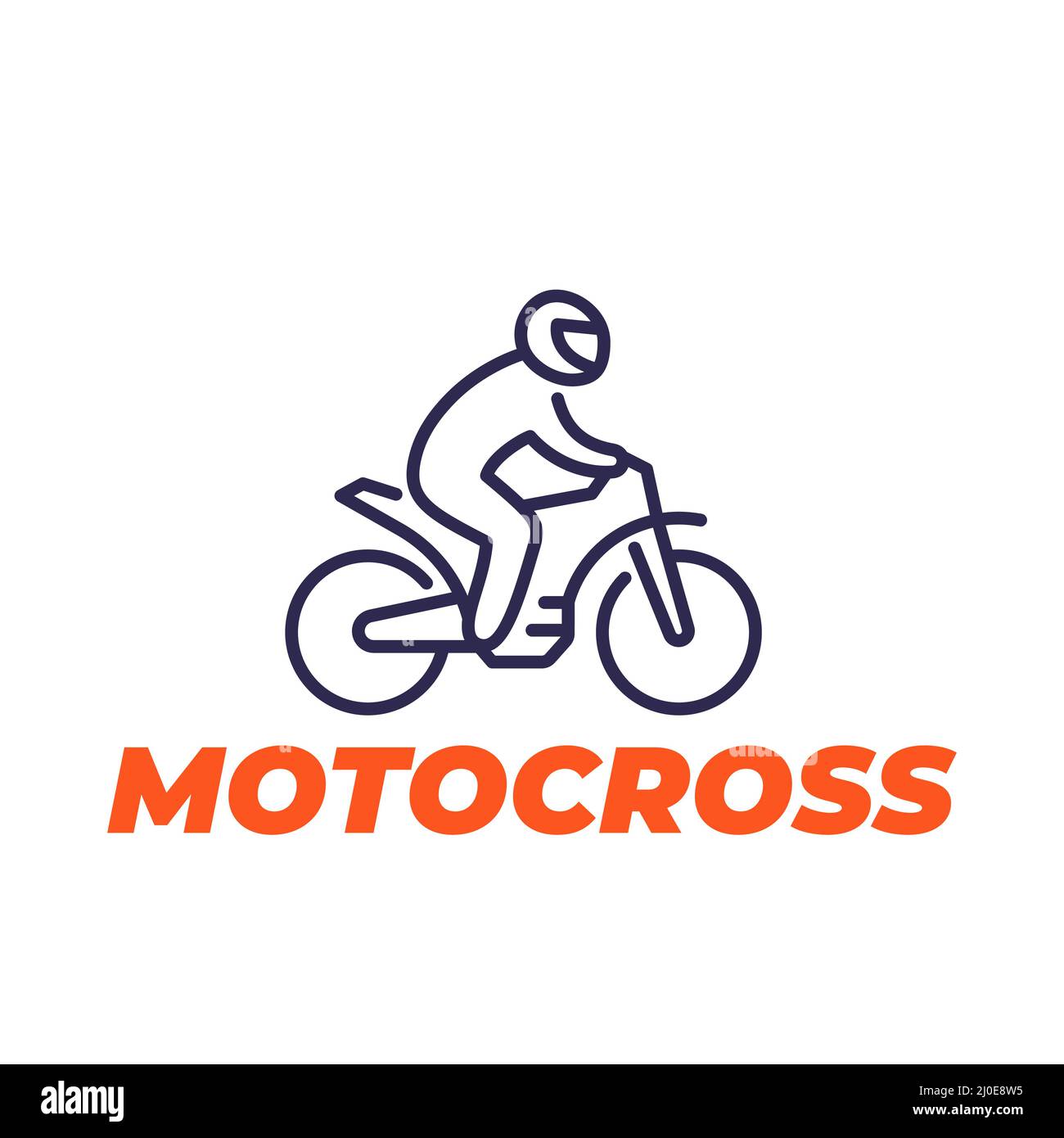 Moto enduro Stock Vector Images - Alamy