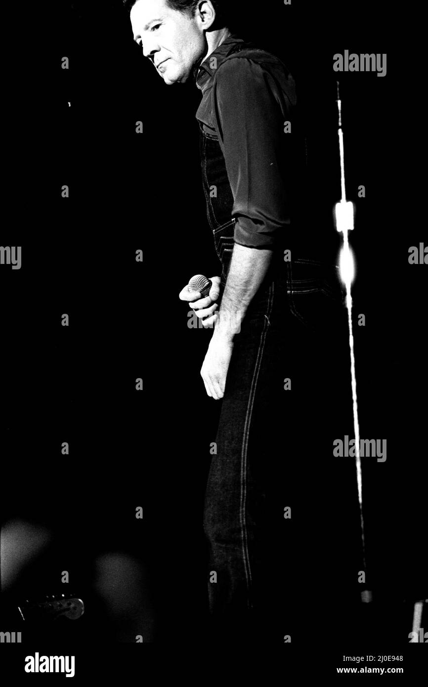 Singer Jerry Lee Lewis in concert at the Mayfair in Newcastle 14 ...