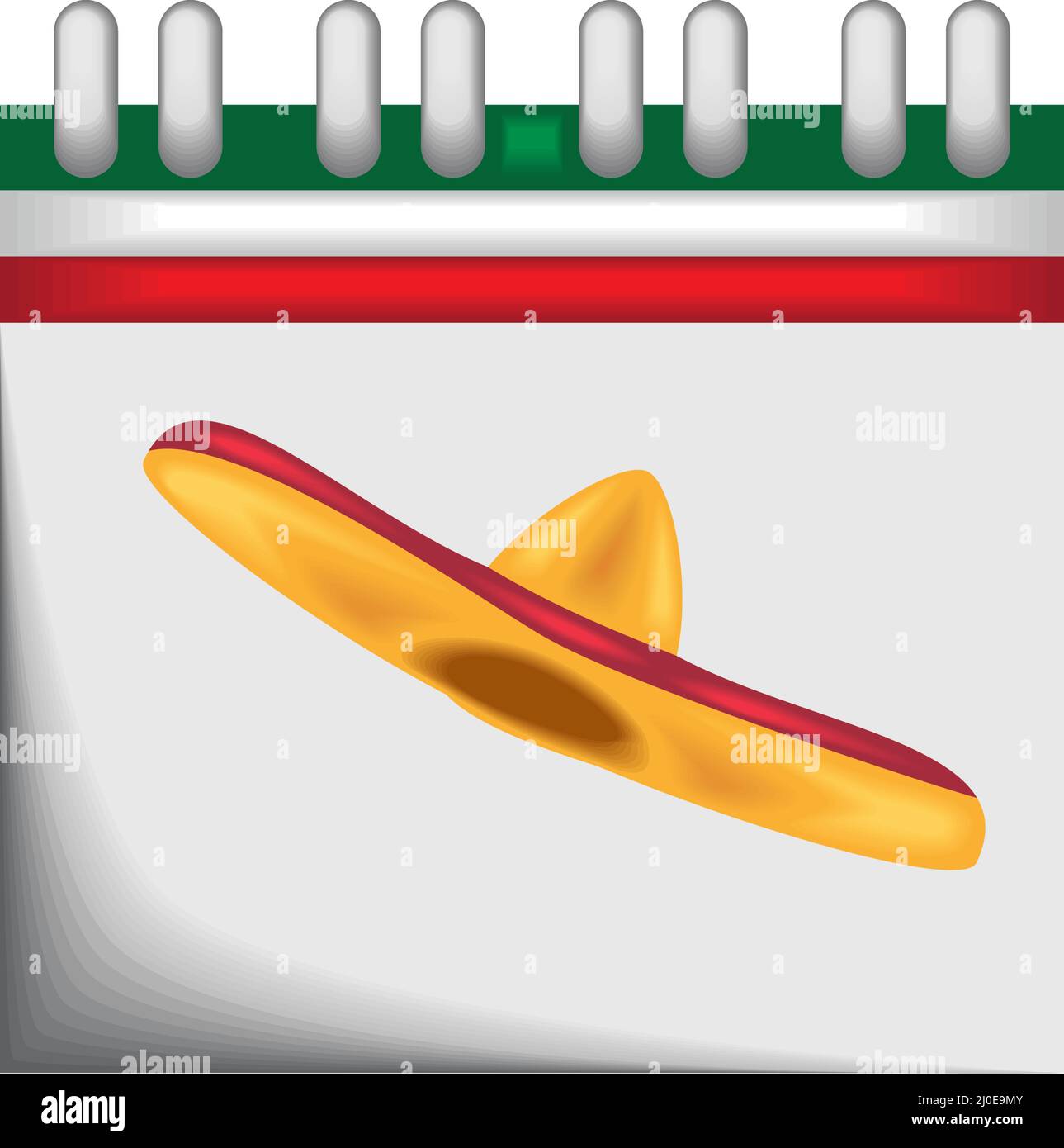 cinco de mayo calendar Stock Vector Image & Art - Alamy