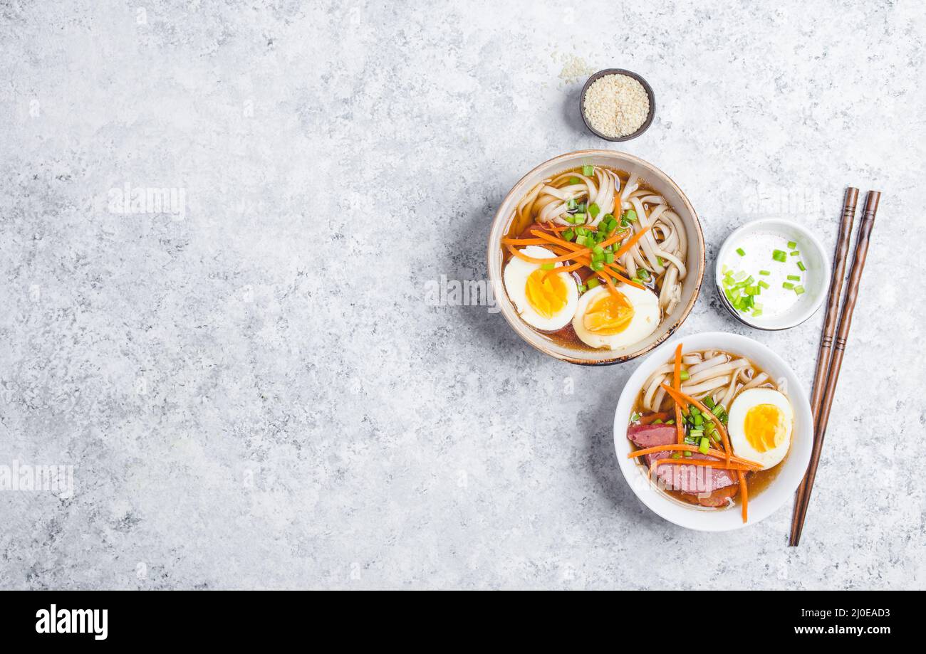 Ramen recipe hi-res stock photography and images - Alamy
