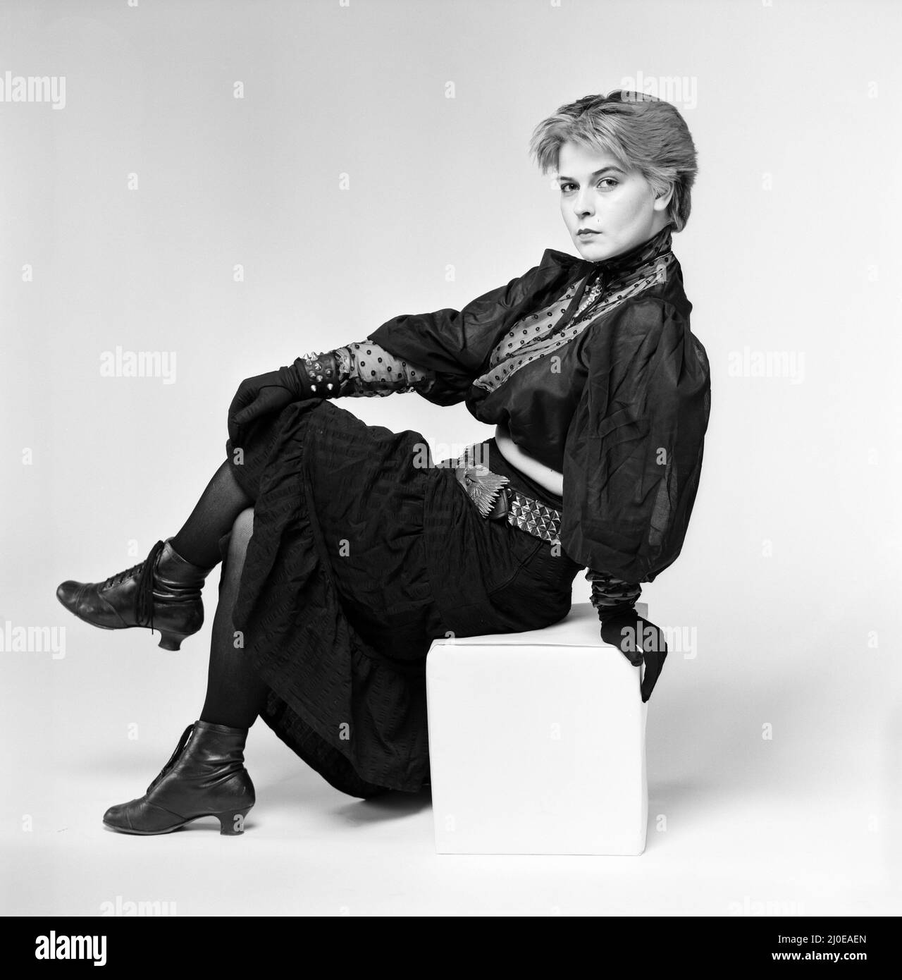 Punk singer actress toyah willcox hi-res stock photography and images ...
