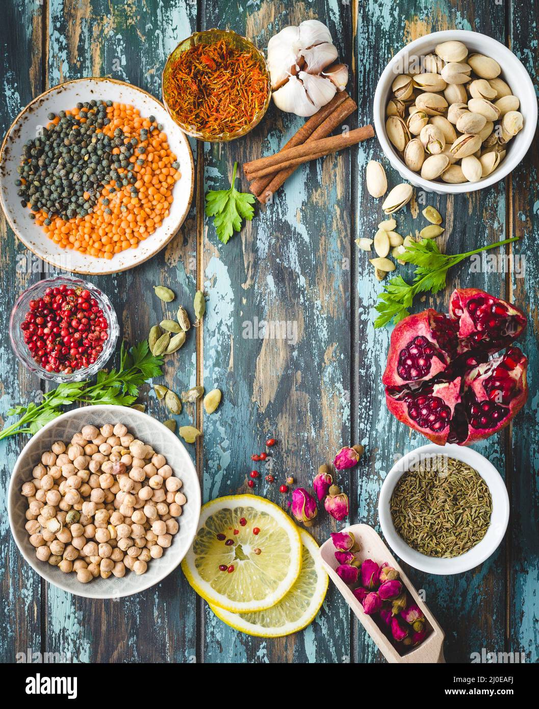 Middle eastern nut hi-res stock photography and images - Alamy