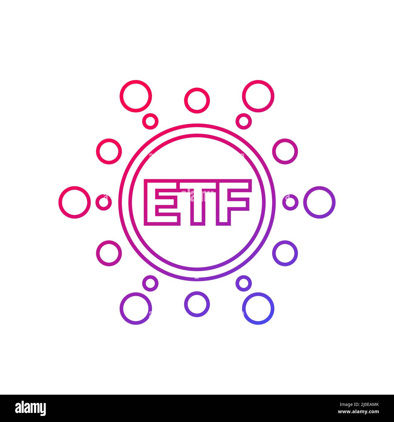 Etf design Stock Vector Images - Alamy