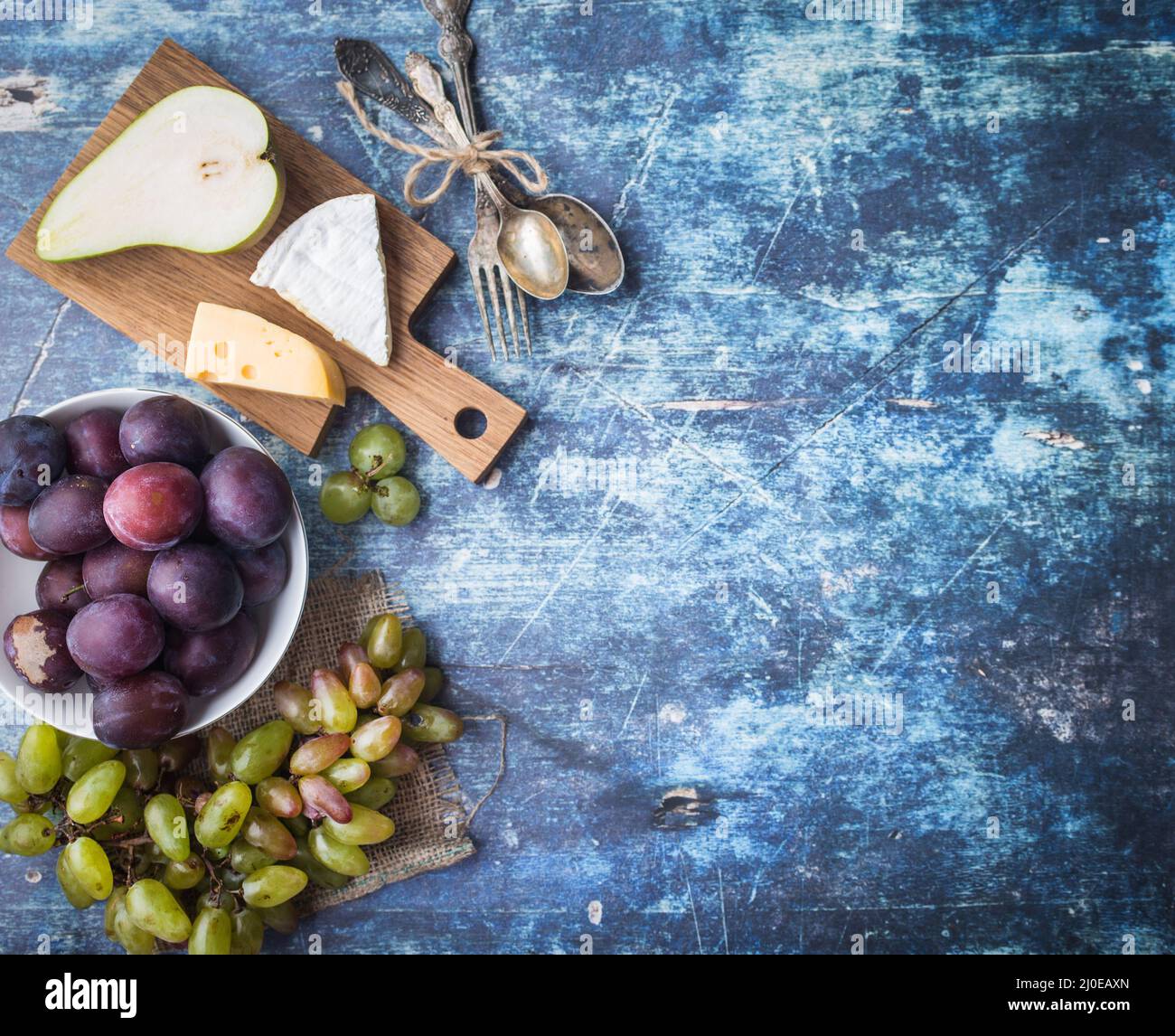 Fresh natural fruits Stock Photo - Alamy
