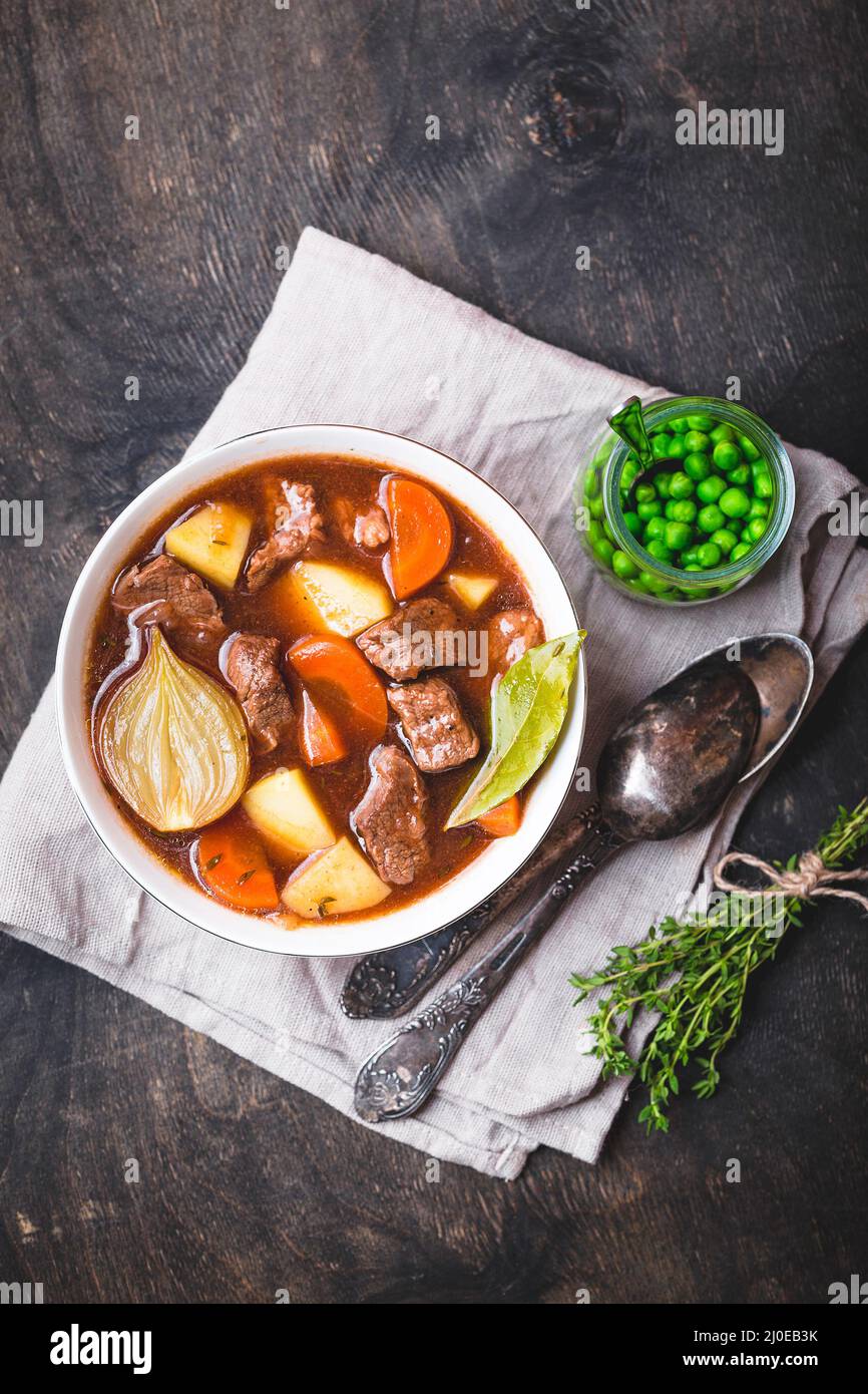 Meat hotpot hi-res stock photography and images - Alamy