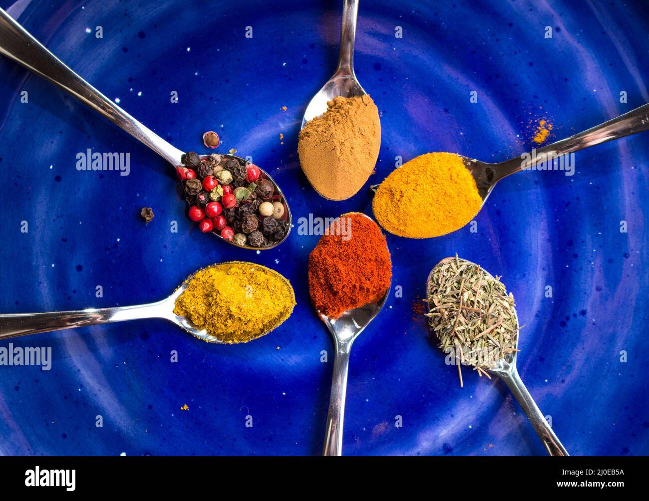 Colorful spices hi-res stock photography and images - Alamy