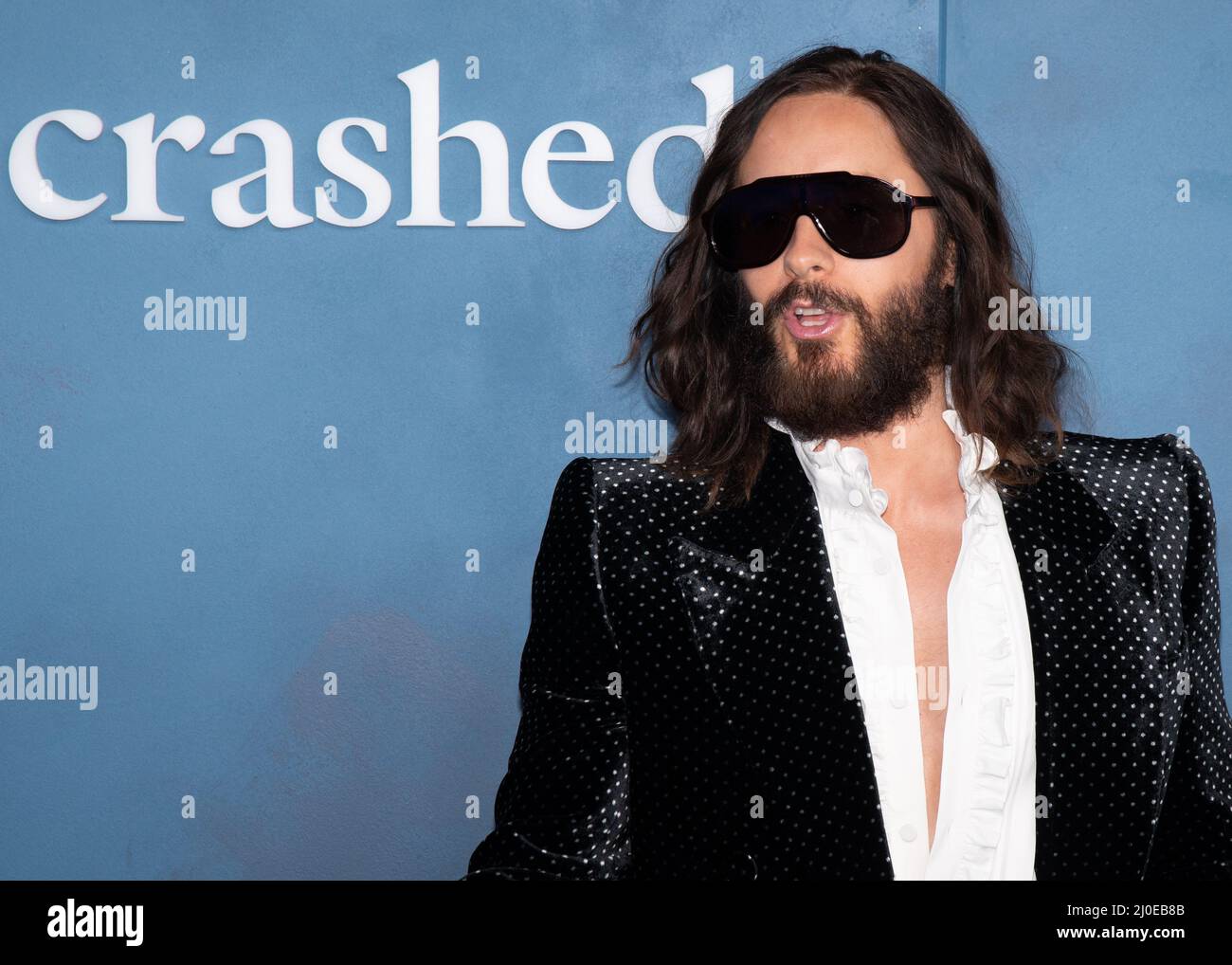 17 March 2022 - Los Angeles, California - Jared Leto. Global Premiere ...
