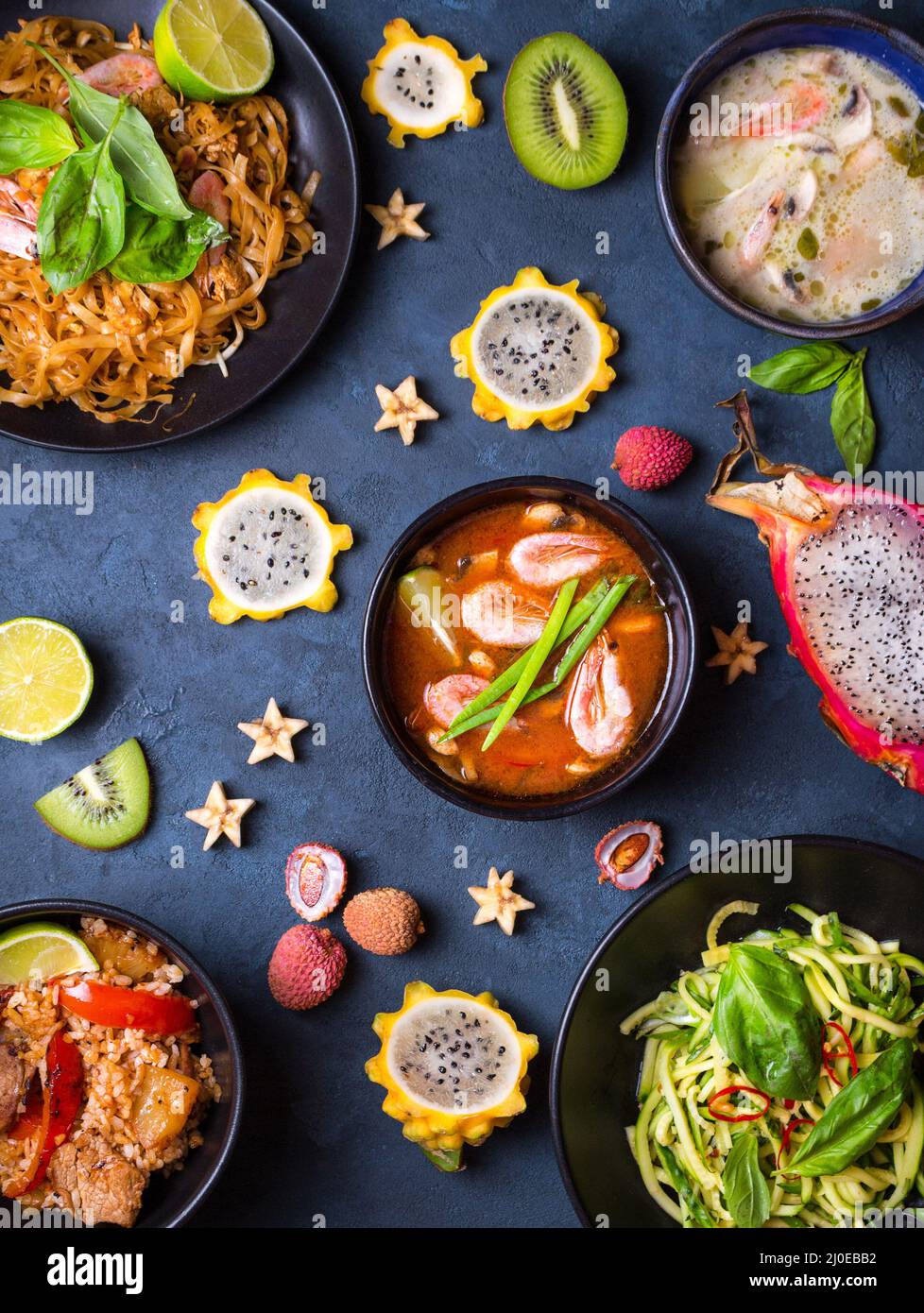 Authentic vietnamese dishes hi-res stock photography and images - Alamy