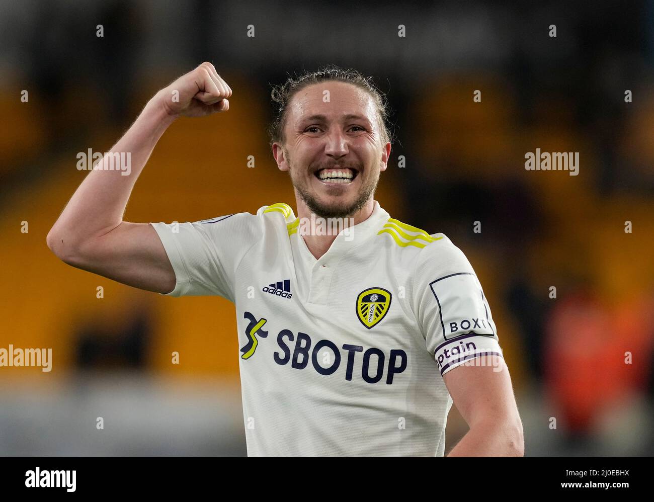 Luke ayling celebrates hi-res stock photography and images - Alamy
