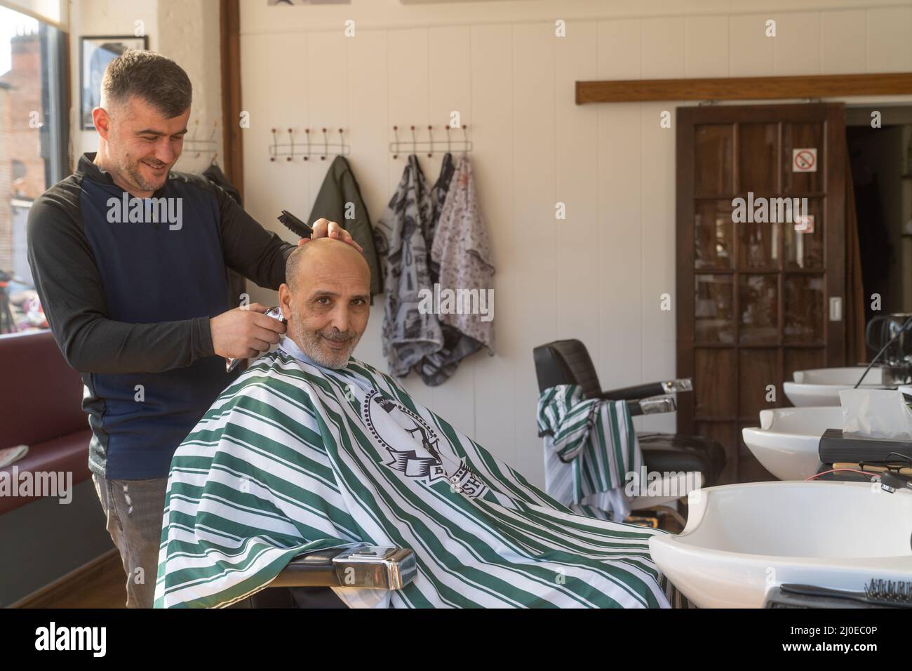 Buzz cut hair hi-res stock photography and images - Alamy