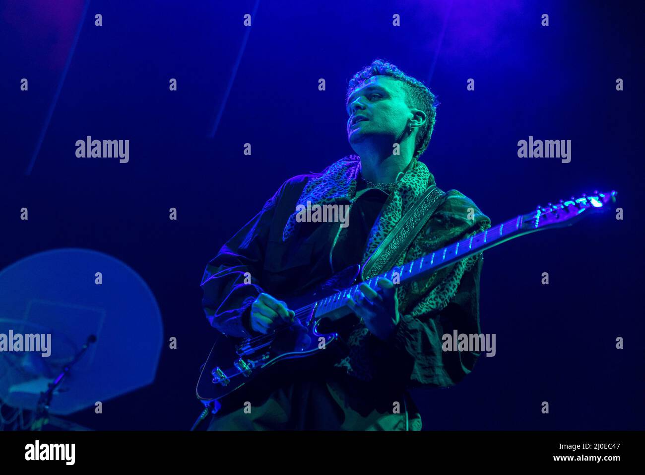 Madison, USA. 16th Mar, 2022. Archie Blagden of Sad Night Dynamite on ...