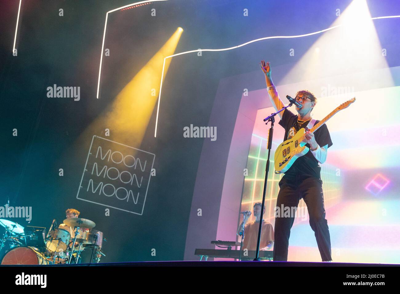 Joe Seaward, Edmund Irwin-Singer and Dave Bayley of Glass Animals on ...