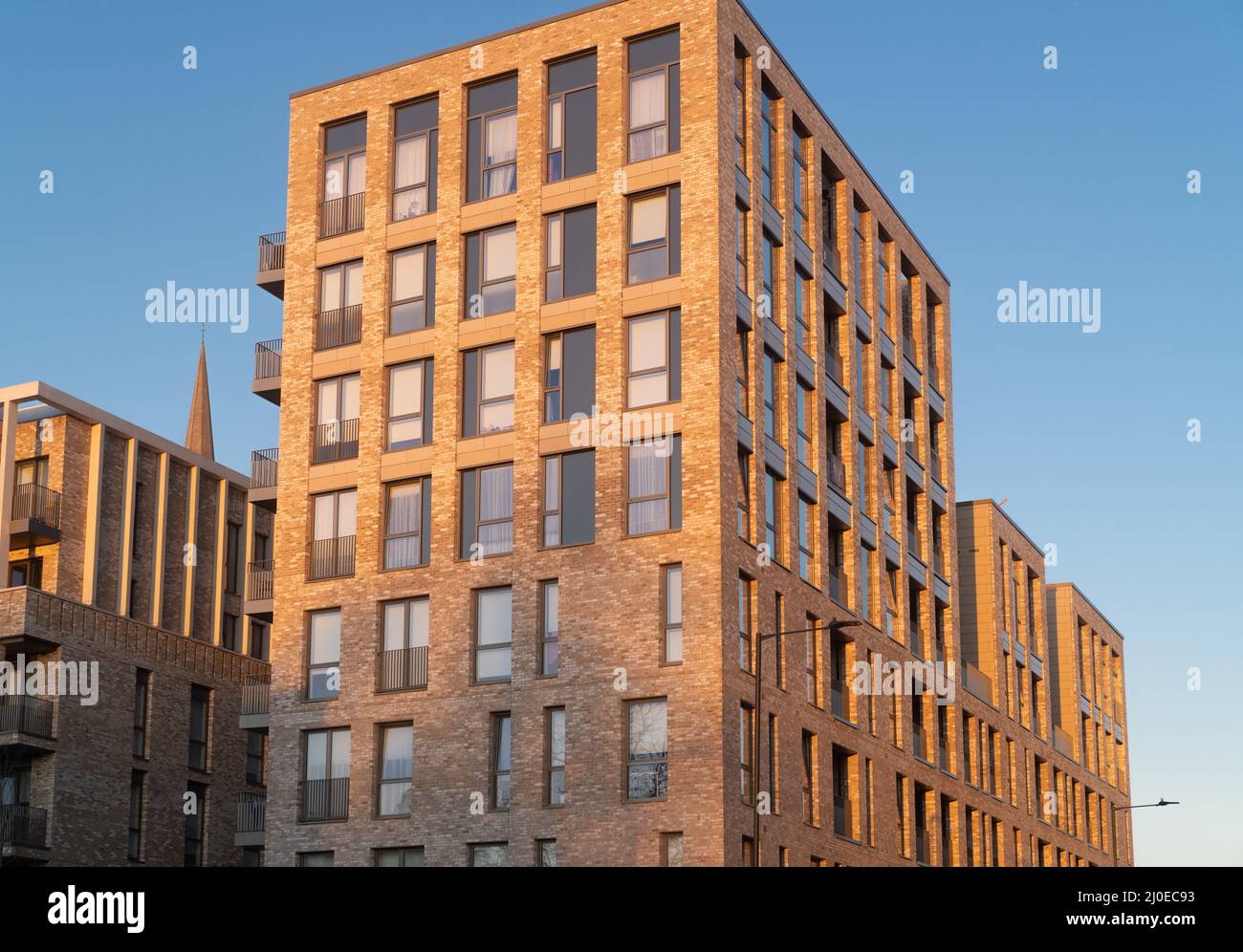 South Kilburn redevelopment, Brent Council, london, england Stock Photo ...