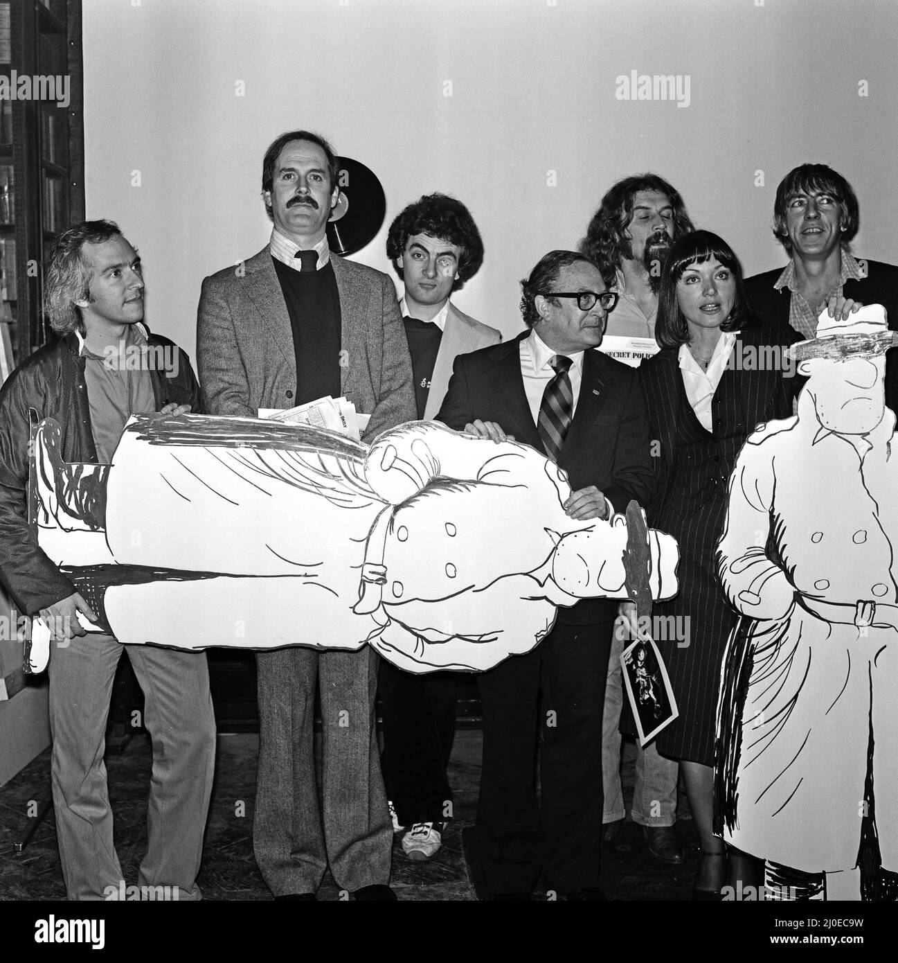 The launch of the release of the recording of "The Secret Policeman's ...