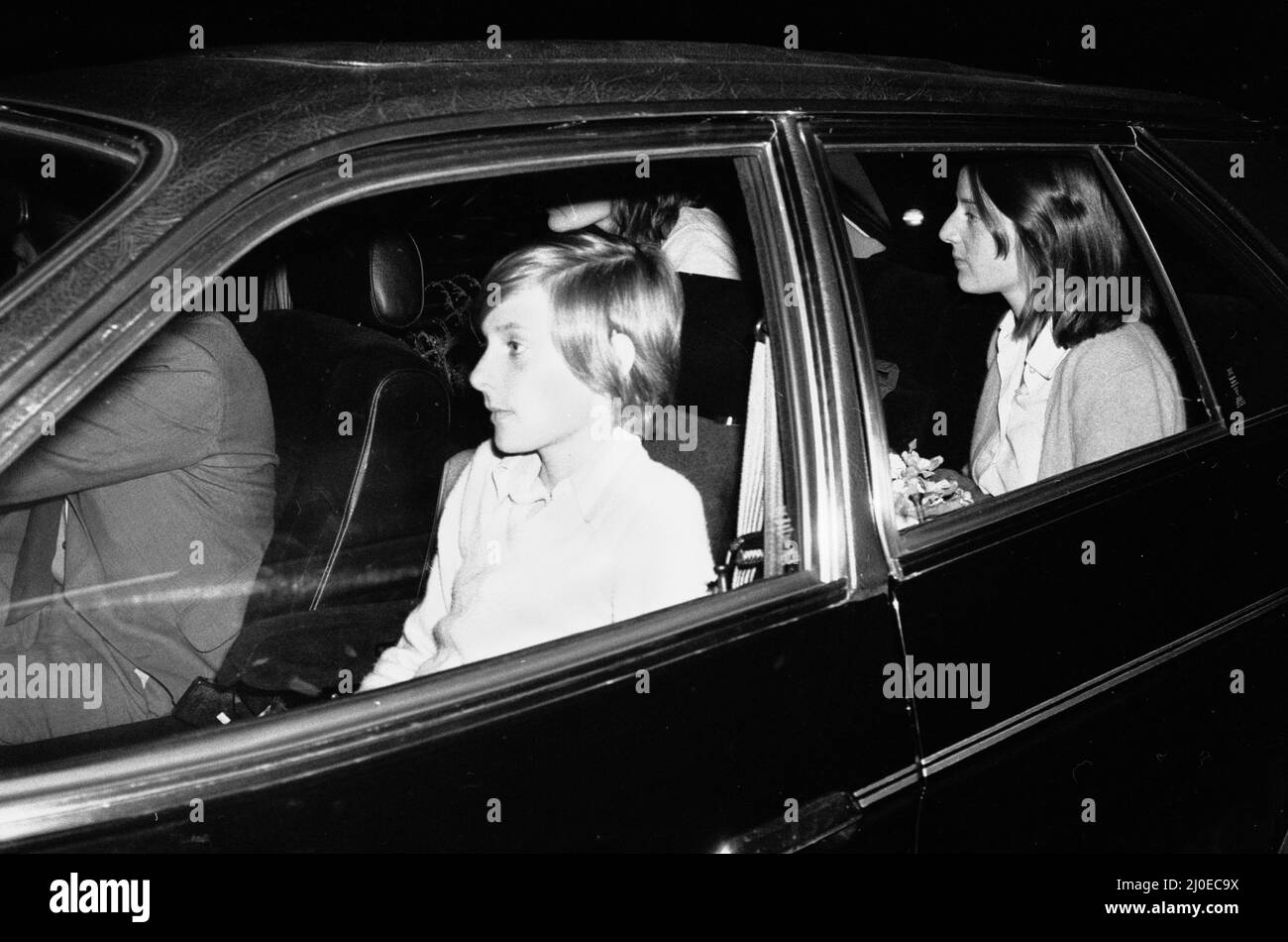 Lord brabourne and timothy knatchbull hi-res stock photography and ...