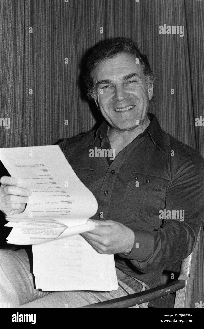 Ernest Maxin at rehearsals for Lennie and Jerry's BBC1 Christmas ...
