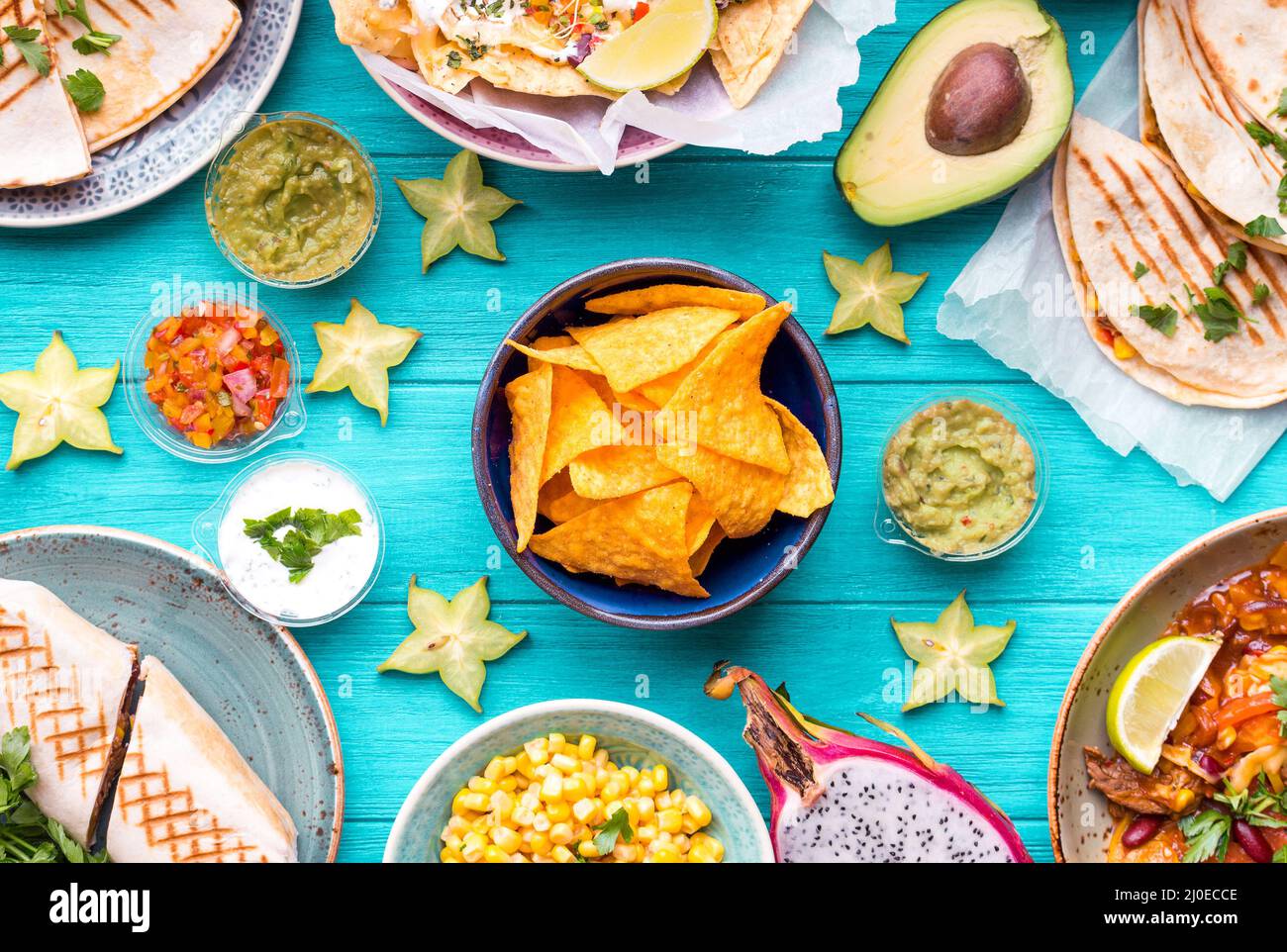 Aztec food corn hi-res stock photography and images - Alamy