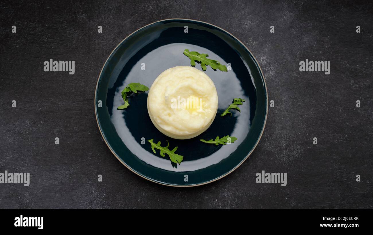 Dish mashed potato icon hi-res stock photography and images - Alamy