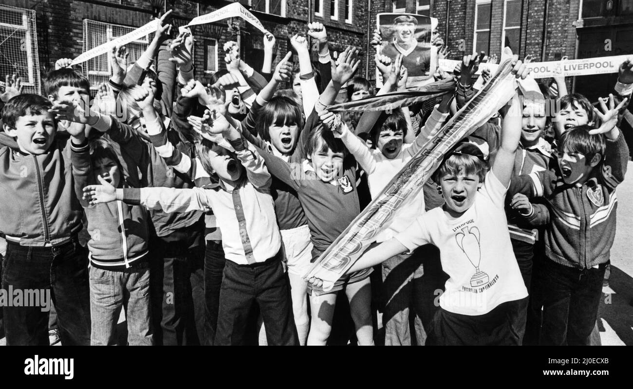 1978 european cup final wembley hi-res stock photography and images - Alamy