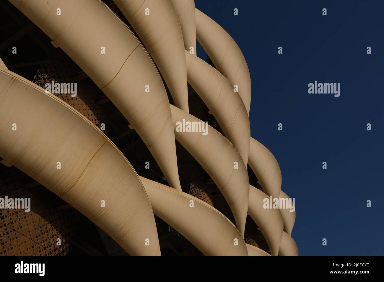 Basra international stadium hi-res stock photography and images - Alamy