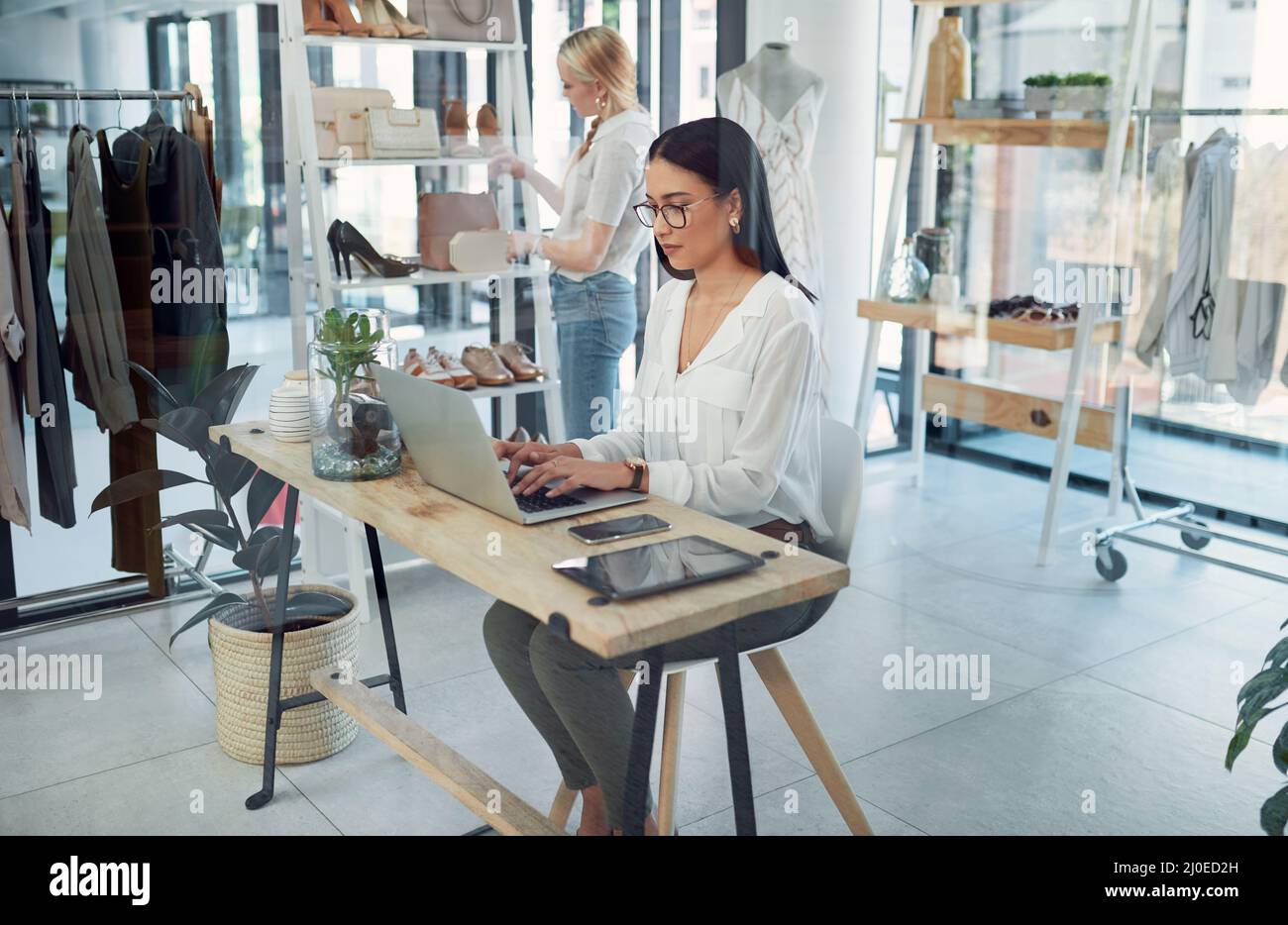Mall business owner hi-res stock photography and images - Alamy