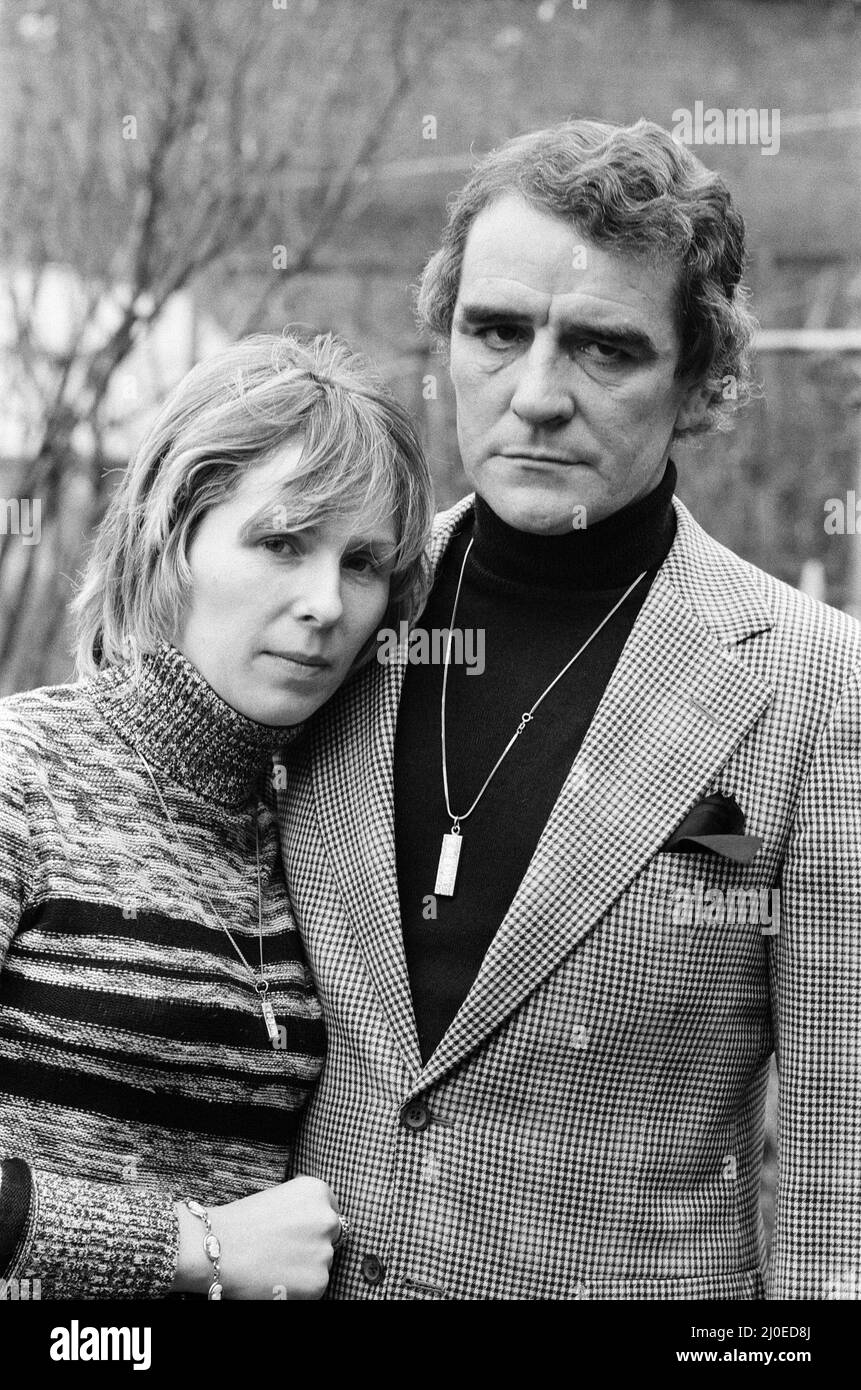 Linda Calvey, widow of Mickey Calvey, who was shot dead by Police after ...