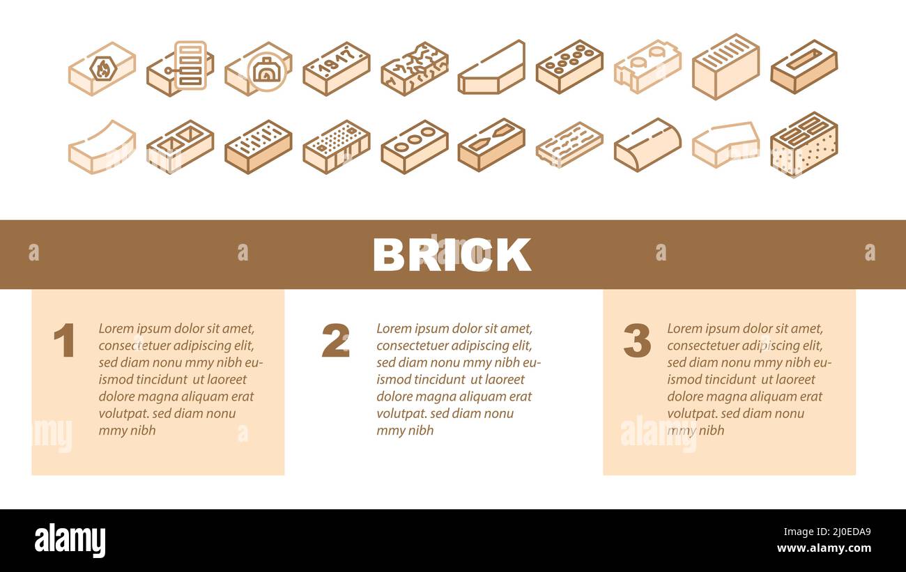 Curved brick building Stock Vector Images - Alamy