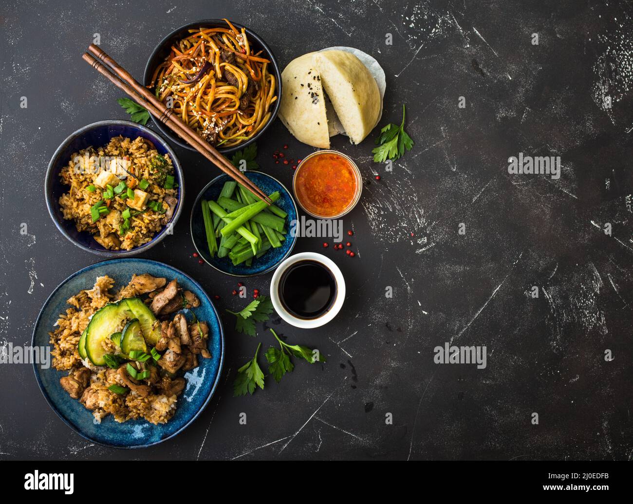 Assorted food hi-res stock photography and images - Alamy