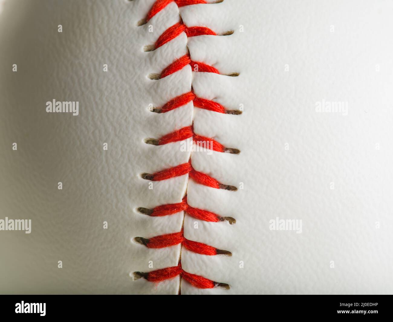 Macro shot. Baseball details. Minimalism. There are no people in the ...