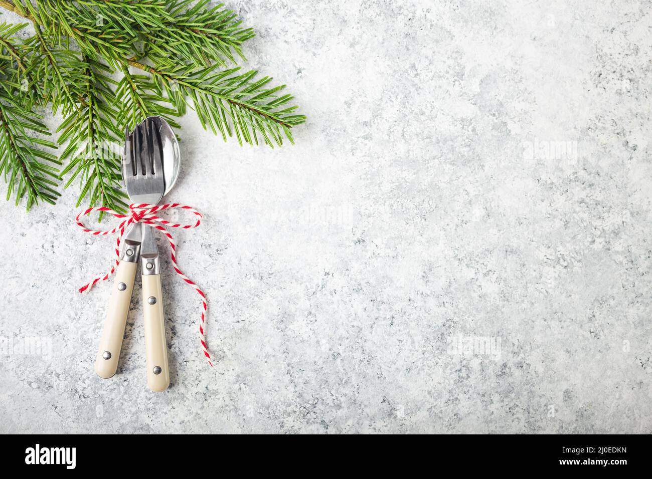 Christmas dinner background Stock Photo - Alamy