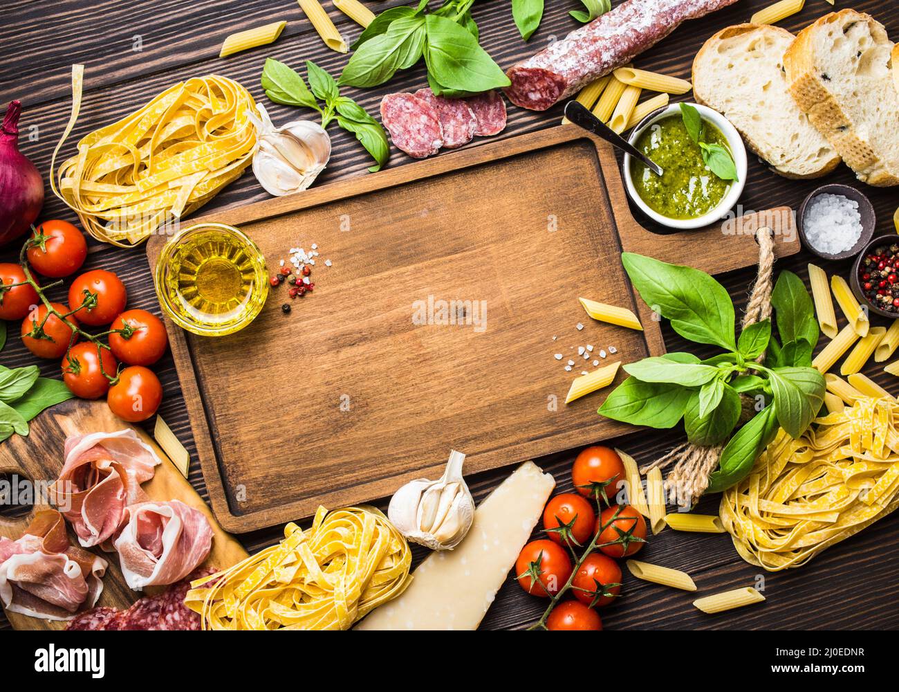 Italian traditional food hi-res stock photography and images - Alamy