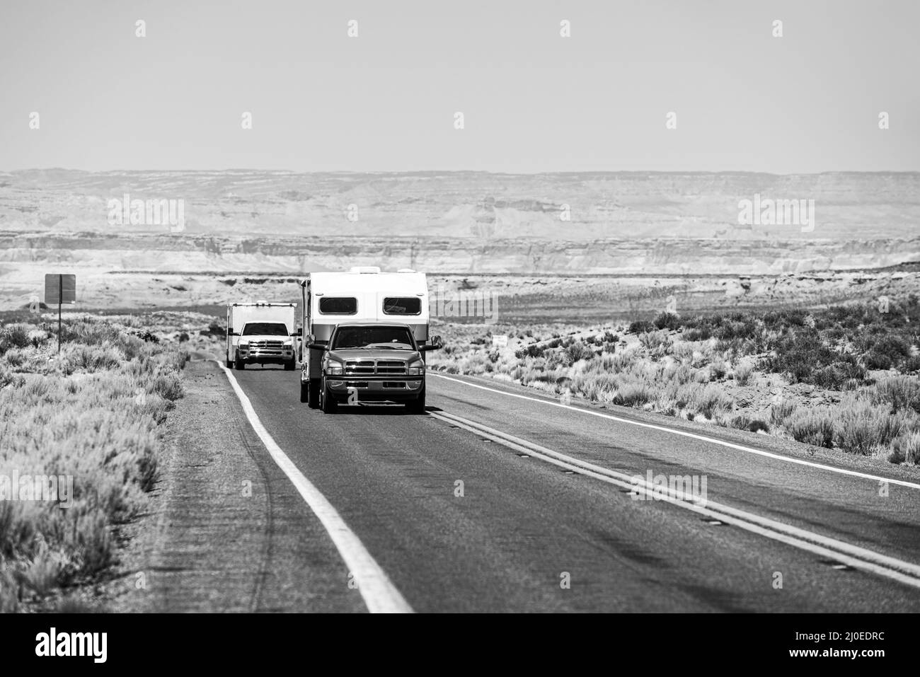 Caravan route 66 hi-res stock photography and images - Alamy