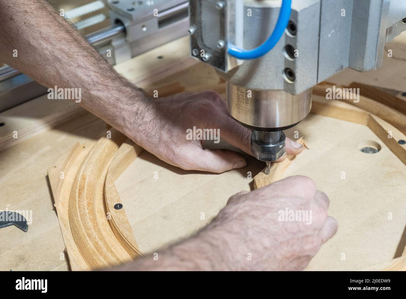 Hand cutting machine hi-res stock photography and images - Alamy
