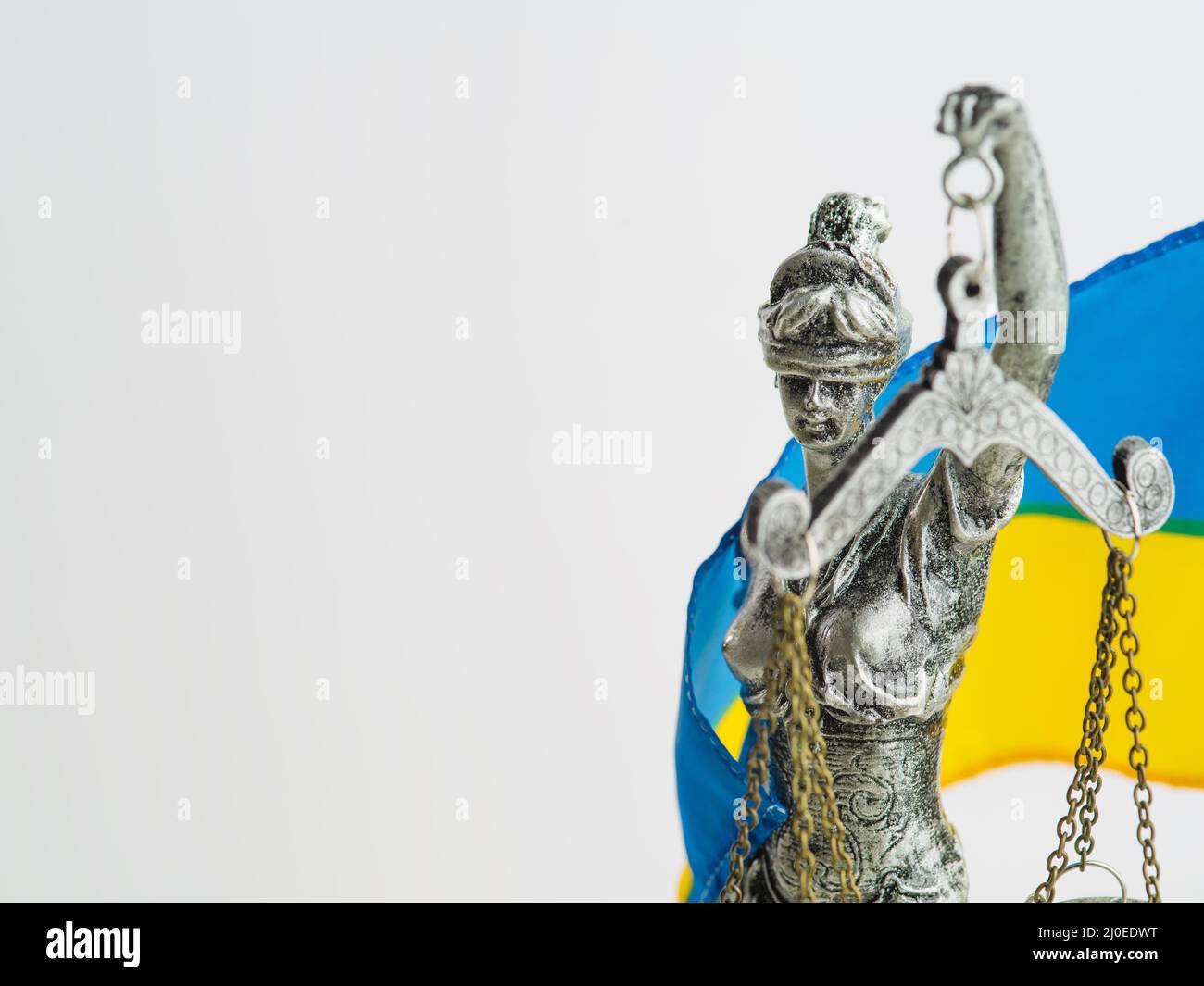 Themis statue isolated on white hi-res stock photography and images - Alamy