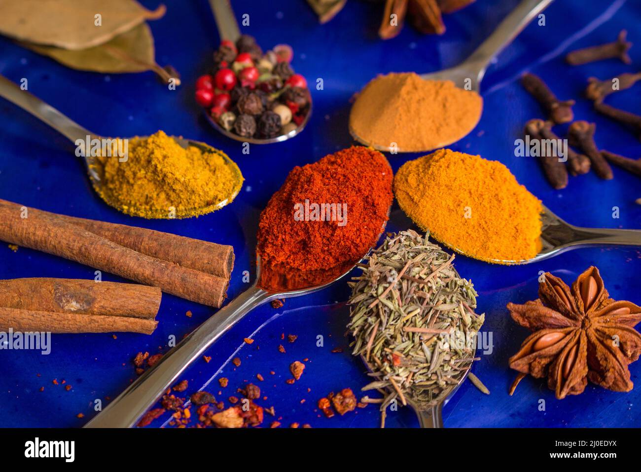 Different arabic spices hi-res stock photography and images - Alamy
